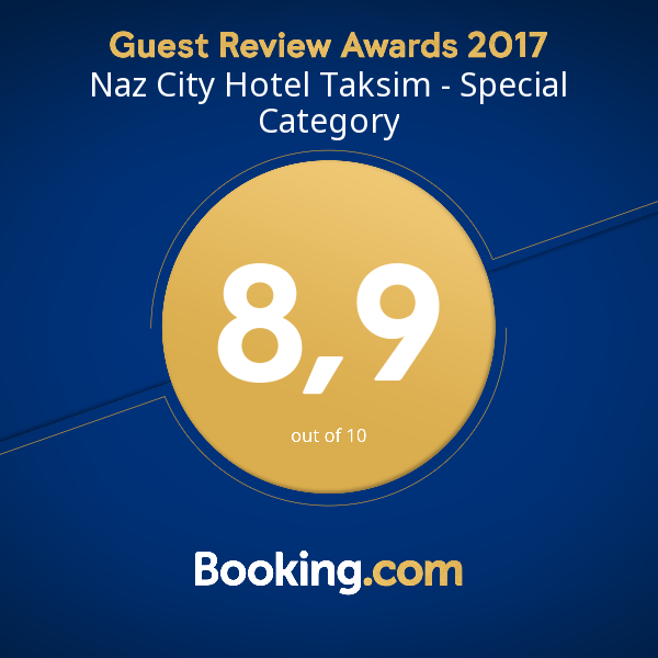 Naz City Hotel Taksim